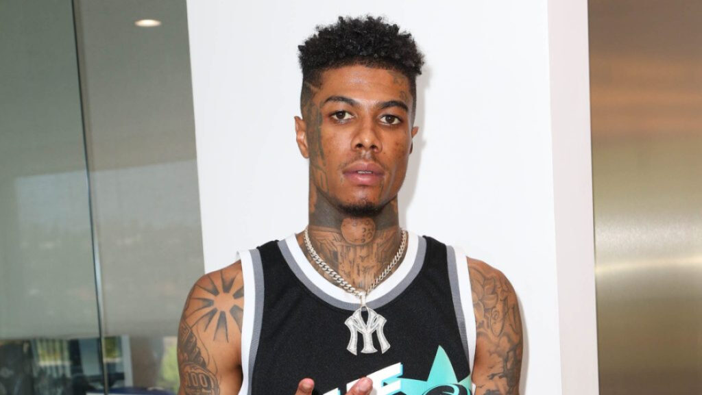 Blueface Debuts Body Transformation, New Face Tattoos In Viral Prison ...